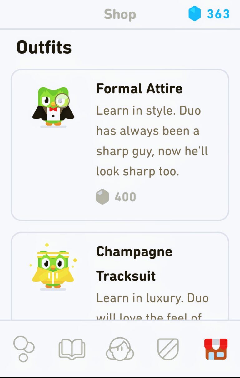 Learning a New Language with Duolingo - Family & Fashion